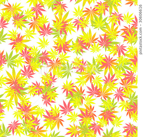 Seamless Texture Marijuana One - Stock Illustration [30606616] - PIXTA
