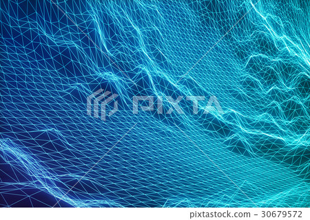 3D illustration concept internet connections in - Stock Illustration ...