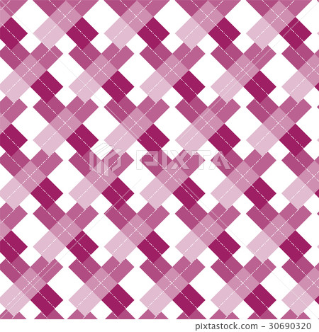 pink shade cross shape dot line pattern background - Stock Illustration ...
