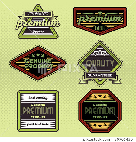 Vintage background lable style Design Template - Stock Illustration ...