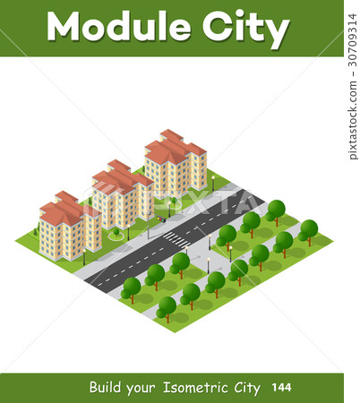 Drawing map engineering design - Stock Illustration [30709314] - PIXTA
