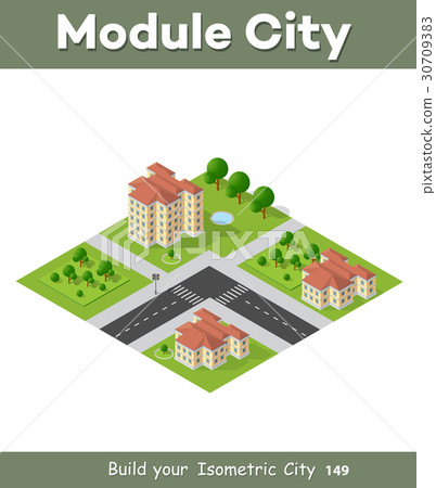 Drawing map engineering design - Stock Illustration [30709383] - PIXTA