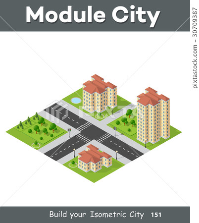 Drawing map engineering design - Stock Illustration [30709387] - PIXTA