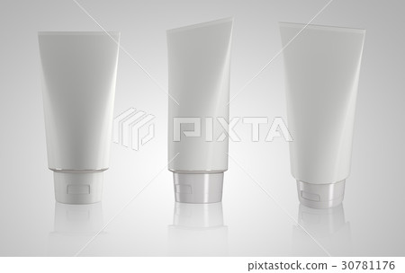 tube plastic packaging product - Stock Illustration [30781176] - PIXTA