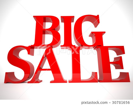 Big sale - Stock Illustration [30781656] - PIXTA