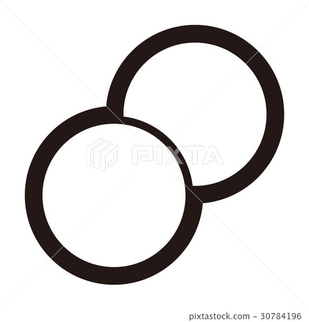 Monotone icon [series] - Stock Illustration [30784196] - PIXTA