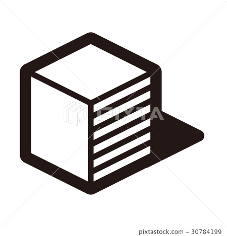 Monotone icon [series] - Stock Illustration [30784199] - PIXTA