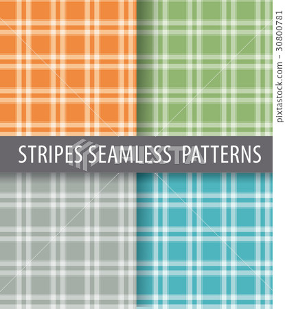 color seamless patterns - Stock Illustration [30800781] - PIXTA