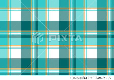 Blue check fabric textile seamless pattern - Stock Illustration ...