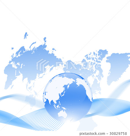 Japan Business World Map Growth Global - Stock Illustration [30829758 ...