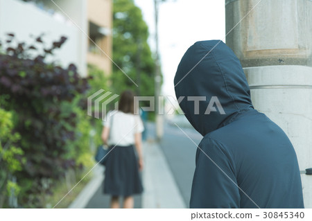 Stalker (image) - Stock Photo [30845340] - PIXTA