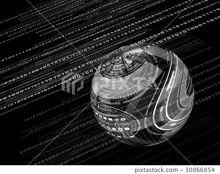 computer graphic, computer graphics, cg - Stock Illustration [30866854 ...