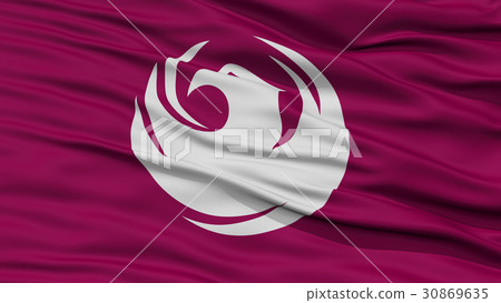 Closeup Phoenix Flag - Stock Illustration [30869635] - PIXTA