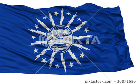 Isolated Buffalo City Flag, USA - Stock Illustration [30871680] - PIXTA