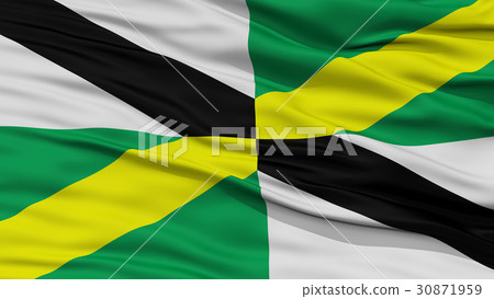 Closeup of Monterey City Flag - Stock Illustration [30871959] - PIXTA