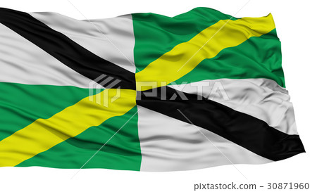 Isolated Monterey City Flag, USA - Stock Illustration [30871960] - PIXTA