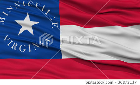 Closeup of Virginia City Flag - Stock Illustration [30872137] - PIXTA