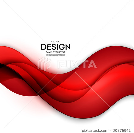 Red vector Template Abstract background with - Stock Illustration ...