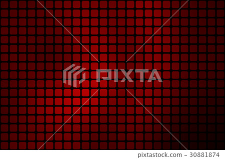 Deep burgundy red abstract mosaic background-插圖素材 [30881874] - PIXTA圖庫
