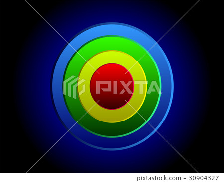 abstract circle color - Stock Illustration [30904327] - PIXTA