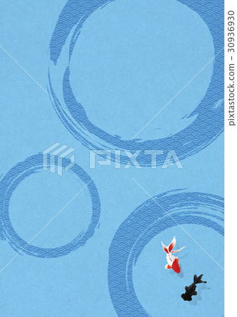 Illustration that feels texture of Japanese... - Stock Illustration ...