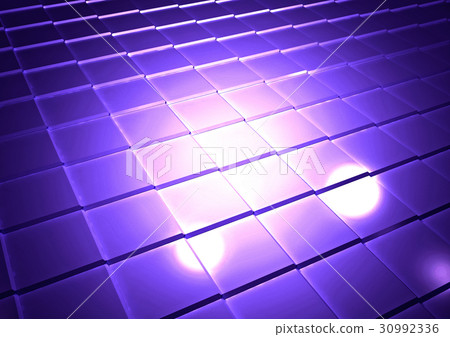 Abstract geometric background. 3D rendering. - Stock Illustration ...
