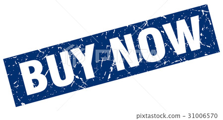 square grunge blue buy now stamp-插圖素材 [31006570] - PIXTA圖庫