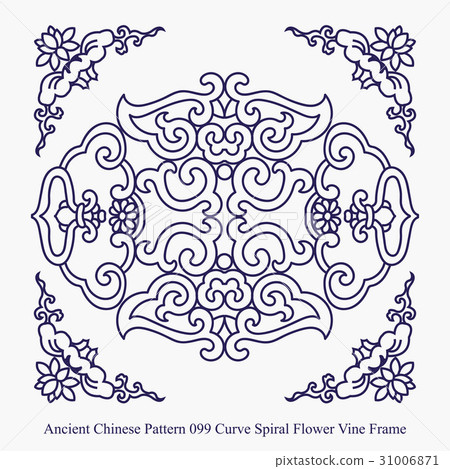 Traditional Chinese Flower Patterns