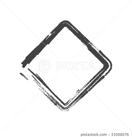 Grunge vintage painted rectangle shapes. Vector - Stock Illustration ...