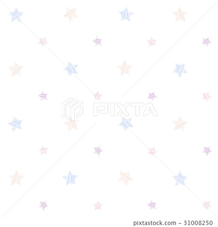 Small scratched stars. Seamless pattern. - Stock Illustration [31008250 ...