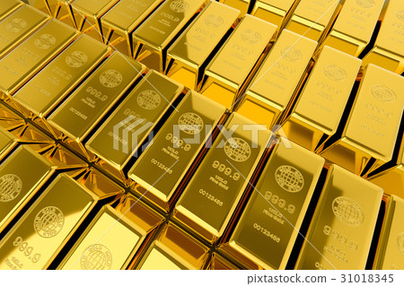 GOLD image - Stock Illustration [31018345] - PIXTA