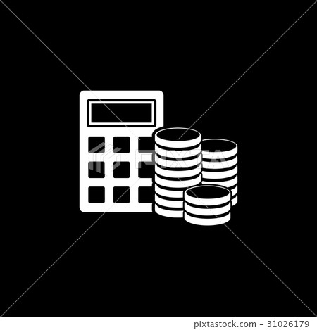 Calculator & money icon-插圖素材 [31026179] - PIXTA圖庫