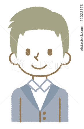 Men [Simple character series] - Stock Illustration [31028578] - PIXTA