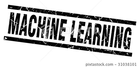 square grunge black machine learning stamp-插圖素材 [31038101] - PIXTA圖庫
