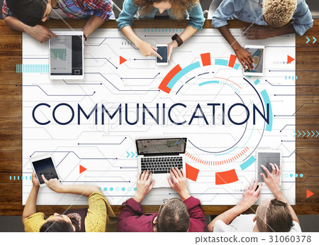 Get In Touch Connection Communication Icon-照片素材（圖片） [31060378] - PIXTA圖庫