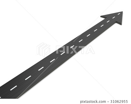 road direction - Stock Illustration [31062955] - PIXTA