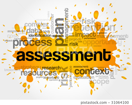 ASSESSMENT word cloud collage - Stock Illustration [31064100] - PIXTA
