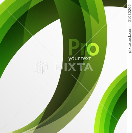 Futuristic hi-tech glass wave abstract background - Stock Illustration ...