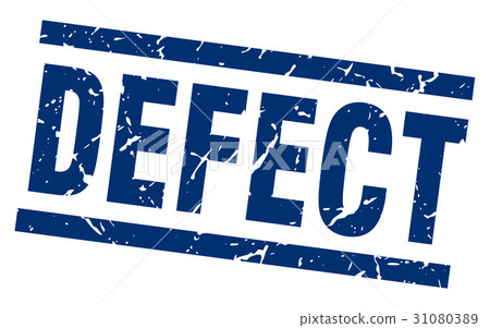 square grunge blue defect stamp - Stock Illustration [31080389] - PIXTA