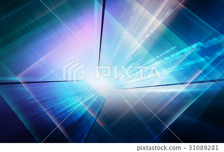 High-Tech studio background Concept Series - Stock Illustration ...