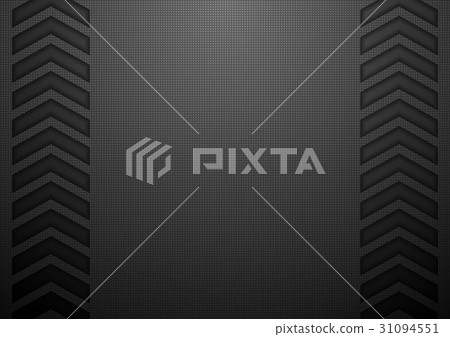 Black tech arrows abstract vector background - Stock Illustration ...