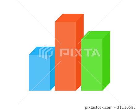 Graph - Stock Illustration [31110585] - PIXTA