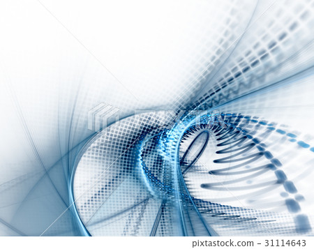 Abstract computer graphics background. - Stock Illustration [31114643 ...