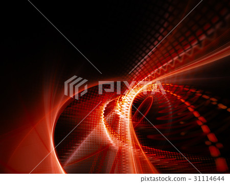 Abstract computer graphics background. - Stock Illustration [31114644 ...