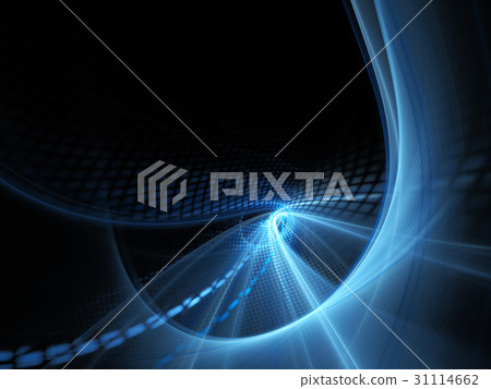 Abstract computer graphics background. - Stock Illustration [31114662 ...