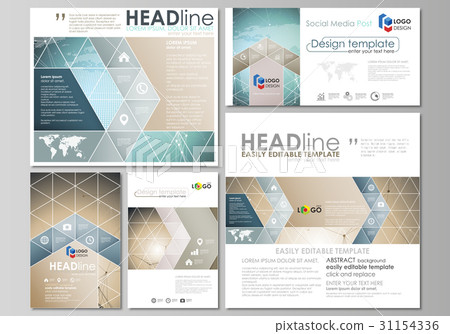 The minimalistic abstract vector illustration of - Stock Illustration ...