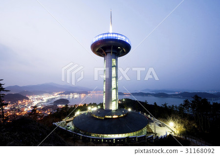 Wando Tower, Wando County, Jeonnam - Stock Photo [31168092] - PIXTA