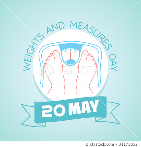 20 may Weights and Measures Day - Stock Illustration [31173012] - PIXTA