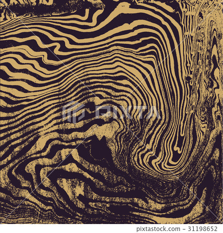 vector gold suminagashi abstract background. - Stock Illustration ...