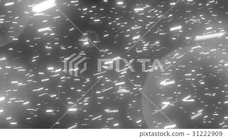 Snowstorm particles - Stock Illustration [31222909] - PIXTA